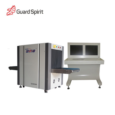 Low Noise X Ray Inspection System , Security Baggage Scanner For Subway