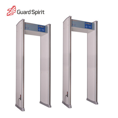 18 Zone Walk Through Metal Detector / Full Body Metal Detecting Equipment For Security