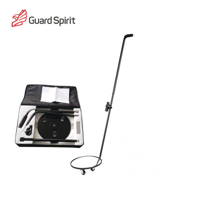 Shatterproof Foldable Inspection Mirror Under Vehicle Surveillance System With Waterproof LED Torch
