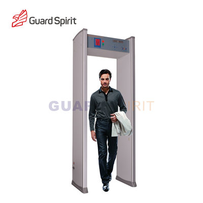 Guard Spirit Security Metal Detectors , Portable Archway Metal Detector With Adjustable Sensitivity