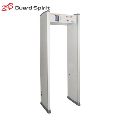 Door Frame Archway Walk Through Metal Detector Gate Body Scanner For Hotel Airport