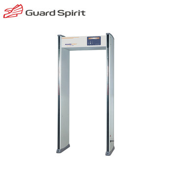 6 Detect Metal Detector Gate Walk Through Scanner Gate With LED Side Light