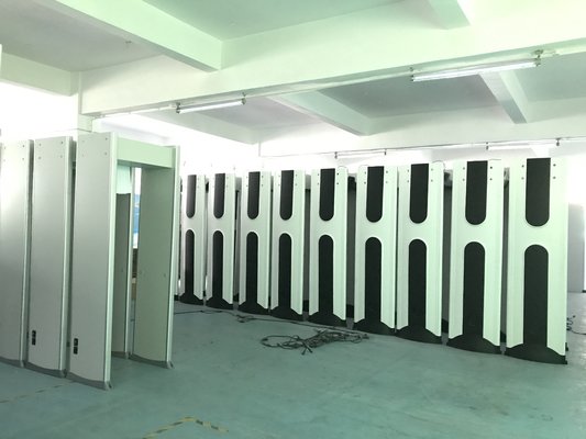 Rapid Installation walk through Metal Detector 6/12/18 Zones With LCD Screen