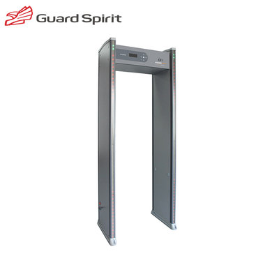 Walk Through Metal Detector Gate High Discrimination Precision Bidirectional Counter