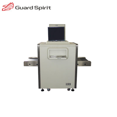 12MM Steel Penetration X Ray Baggage Scanner / X Ray Machine For Baggage