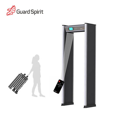 Guard Spirit 24 Zone Security Walk Through Archway Metal Detector For Hotel