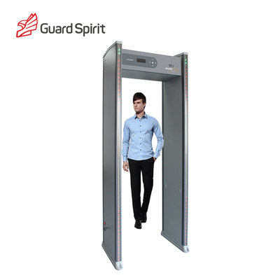 High Sensitivity Anti - Interference Walk Through / Archway Metal Detector Gate For Security