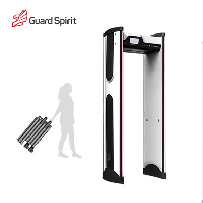 High Sensitivity Anti-interference Walk Through Metal Detector / Full Body Scanner For Security