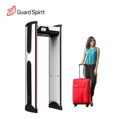 High Sensitivity Anti-interference Walk Through Metal Detector / Full Body Scanner For Security