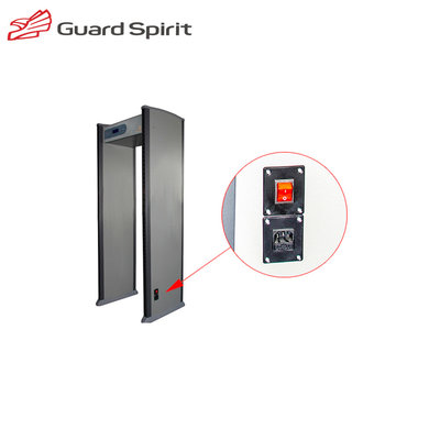 Waterproof Walk Through Door Frame Archway Metal Detector  NIJ0601.02