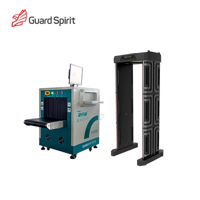 Hotel Security X ray Screening Machine Guard Spirit 43mm Penetration