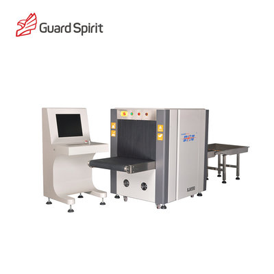 Tunnel Size 65*50cm Baggage Inspection System , X Ray Ariport Screening Machine For Security