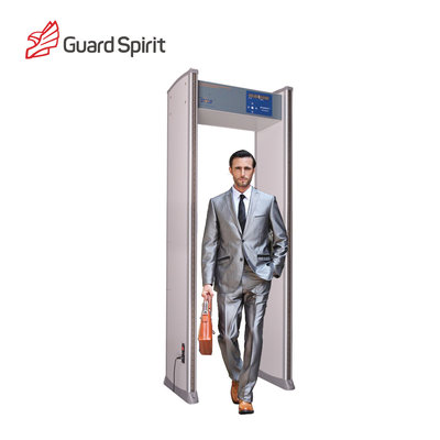 LED Bar Alarm Walk Through Metal Detector , Full Body Inspection Metal Detector Gate For Security