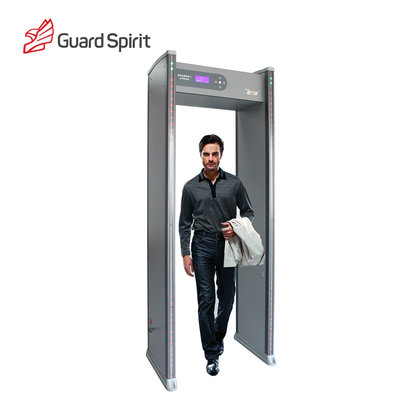 High Sensitivity Infrared Airport Metal Detector Gate , Walk Through Metal Detector For Security