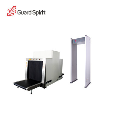 Ce Approved Large Scale Railway x-ray scanning machine , X Ray Luggage Scanner