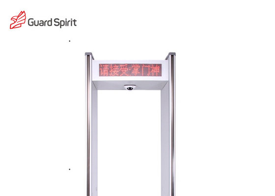 Lcd Display Bar Security Walk Through Metal Detector Super Scanner With Camera