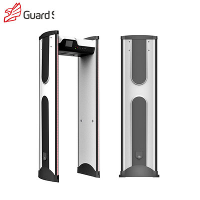 18 Zones Airport Security Walkthrough Metal Detector Archway With 9.2 Inch Lcd Screen