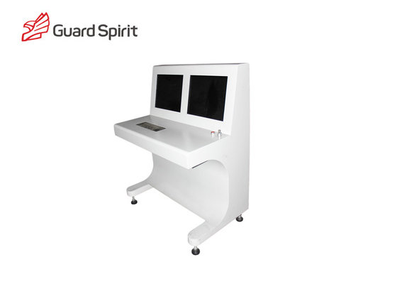 XJ8065 Luggage Inspection airport baggage scanner Machine with two monitor tunnel