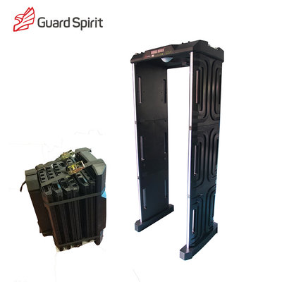 Qualified High Sensitivity Portable Door Frame Metal Detector Waterproof For Embassy