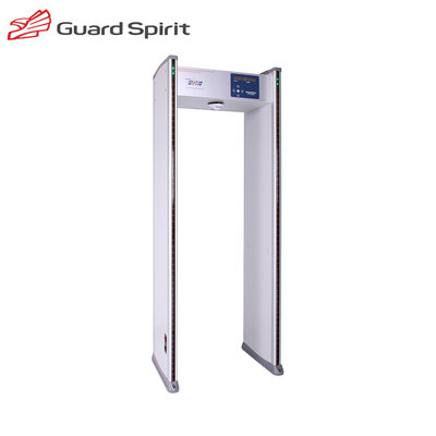High Sensitivity 1080p Security Walk Through Metal Detector 6zones