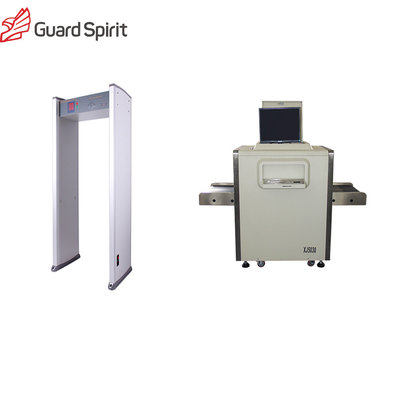 Airport hotel archway metal Detector of 6 zones