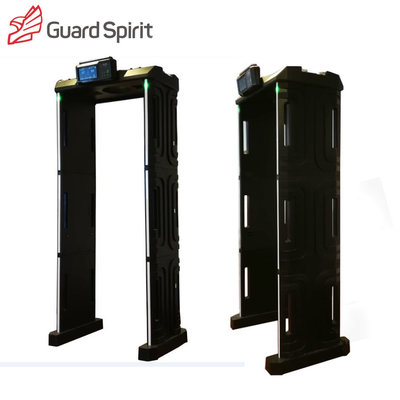 6 / 12 / 18 Zones Walk Through Metal Detector Waterproof With 255 Level Sensitivity