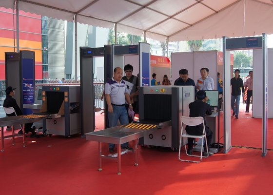 XYT2101A2 Initisecurity scanning equipment walk through archway metal detector gate