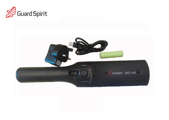 CE ISO Standard Hand Held Metal Detector Back Up Battery Security Wand Metal Detectors