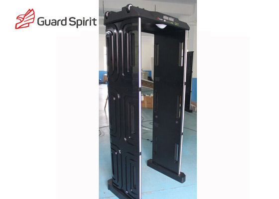 Portable Multi Zone Door Frame Metal Detector Security Access Control With 6 Zones