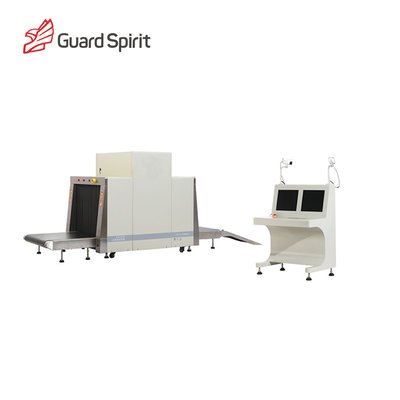 38mm Penetration Security X Ray Machine / x-ray Baggage Scanner for station