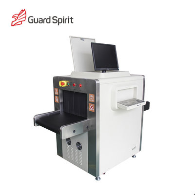 Small Size Airport X Ray Baggage Scanner , Security Inspection System With 40AWG Wire Resolution