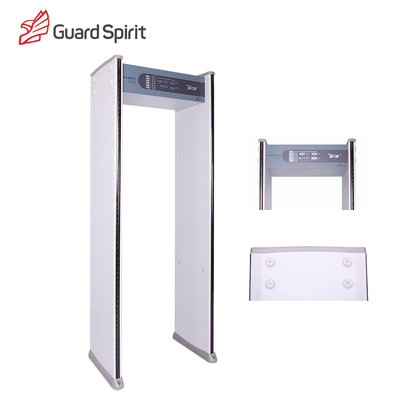 Guard Spirit 6 Zone Archway Metal Detector / Walk Through Metal Detector With 4 Led Columns