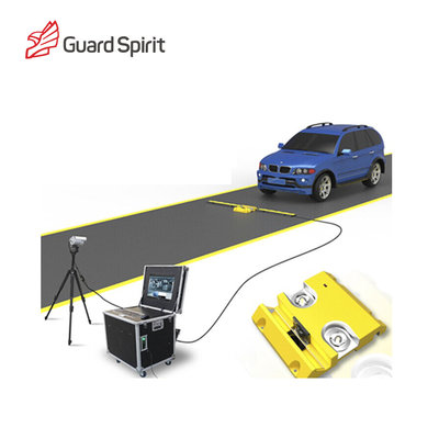 Security Mobile Type Under Vehicle Inspection System , Under Car Checking Camera Price