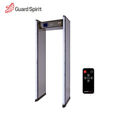 Deep Search Full Body Scanner gate / Walk Through Metal Detector With high sensitivity
