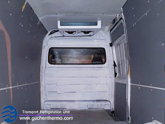 Guchen Thermo C-300T  van refrigeration system