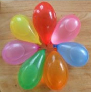 ounch water balloons  fill 100pcs in one minute