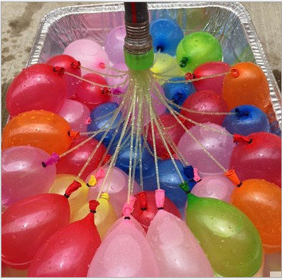 Hotselling water balloons