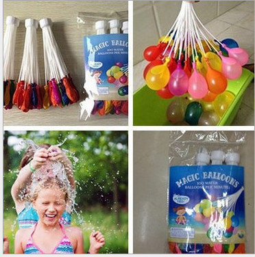 ounch water balloons  fill 100pcs in one minute