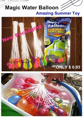 ounch water balloons fill 100pcs in one minute