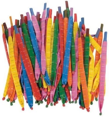 Latex rocket shaped balloons best cheap latex balloons long rocket ballon