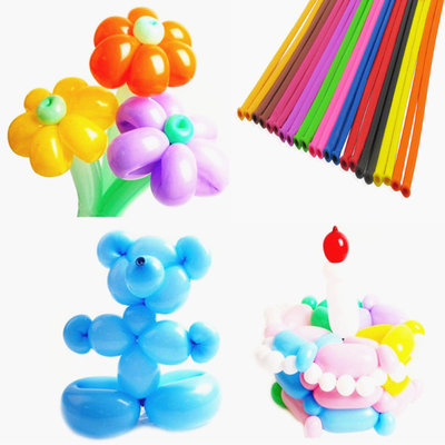long latex balloon birthday balloons event party supplies magic  balloons , shaped balloons