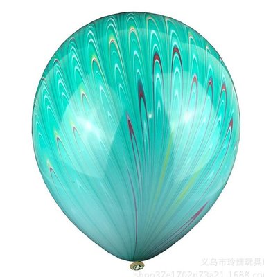 18inch  rainbow  latex  balloon beauty  decoration
