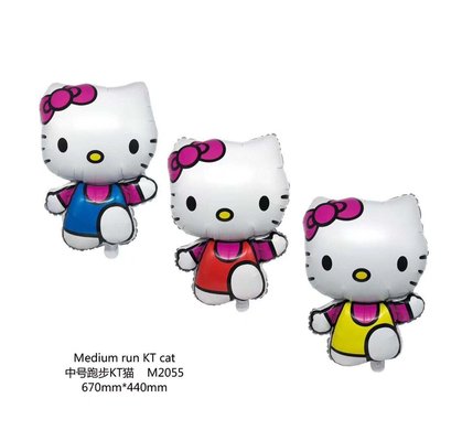 Custom Design  Shaped Mylar Pink Lollipop Shape Foil Balloon hello kitty foil  balloon