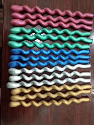SCrew   matellic  latex balloon   wholesaller  china factory  balloon party  Decoration