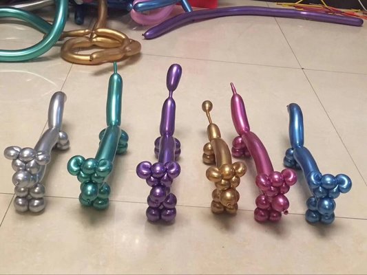 SCrew   matellic  latex balloon   wholesaller  china factory  balloon party  Decoration