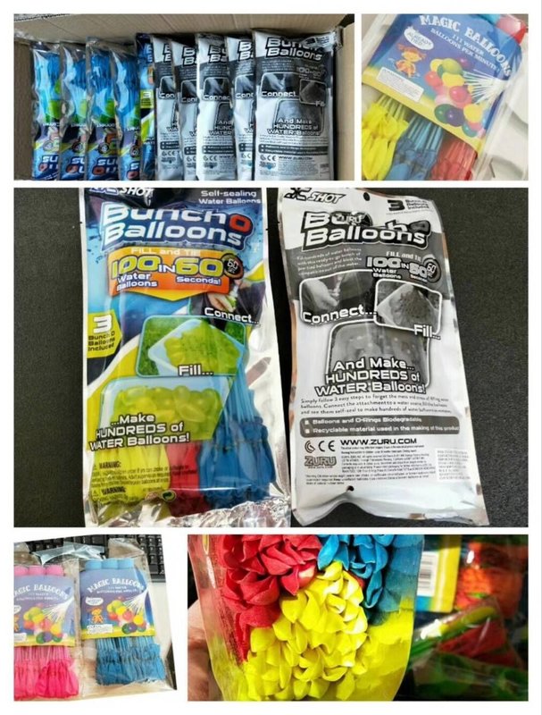 2019 magic  water  bunch o  balloon  water balloon 111pcs  package  for   party