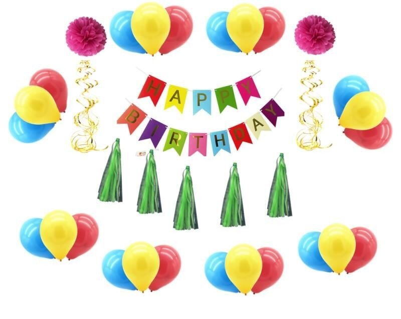 2019   Amazon hot sell  baby shower  latex  balloon party decoration balloon  kits