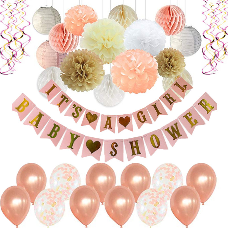 Hot sell baby shower gifts for gir /boy  baby shower party favors decorations 2019