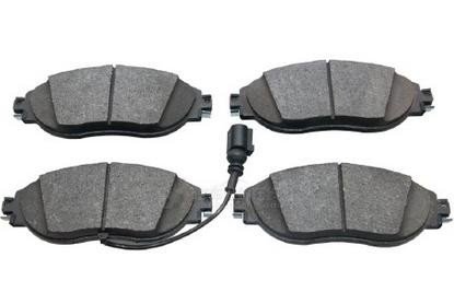 China Auto Brake Pads For AUDI A3 Volkswagen Passat Skoda Octivia   Front 7N0698151A Car Spare Parts supplier