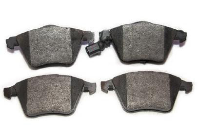 China Auto Brake pads for  Audi TT Coupe TFSi 200 quattro 8J (2006-) 2.0L Front  8J0698151A supplier